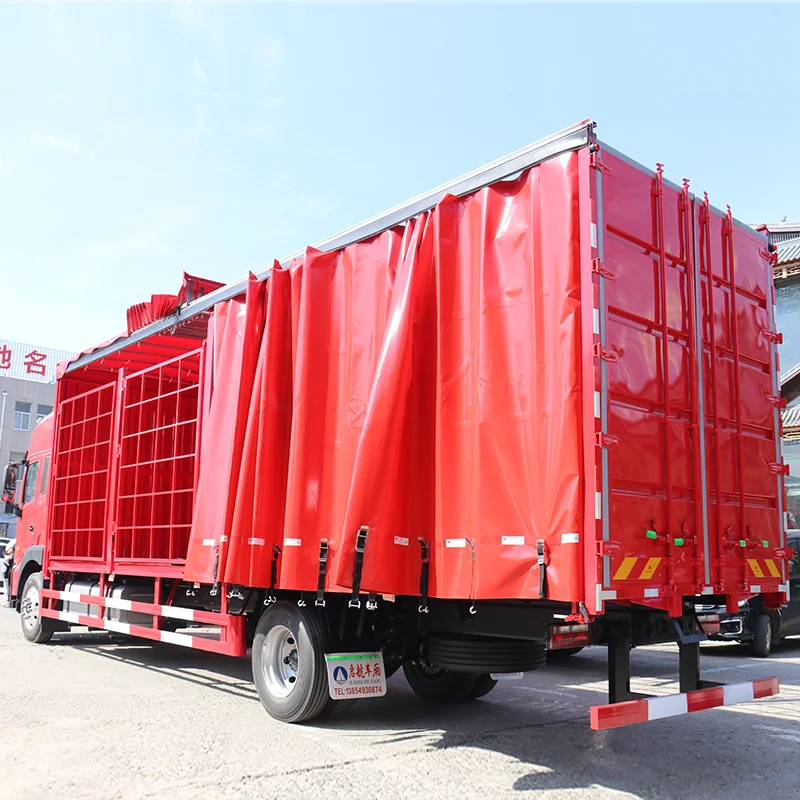 45 Ton Semi Trailer Side Plate Semi Trailer Semi Trailer Feed Truck ...