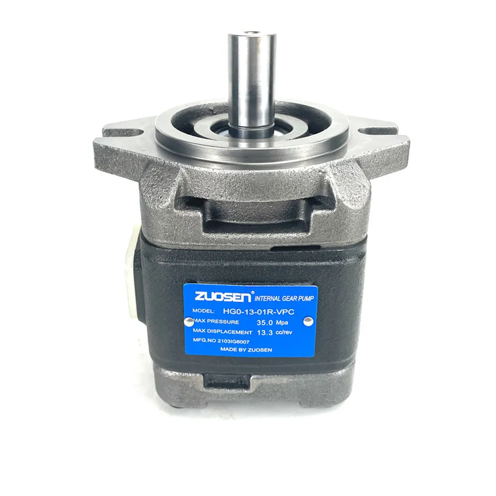 Hytek High-tech Hg Series Internal Gear Pump Hg0 Hg1 Hg2 Servo Pump ...