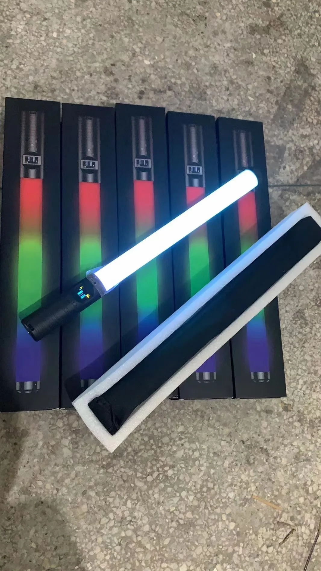 Led Portable Handheld Photography Light Adjustable Dual Color ...