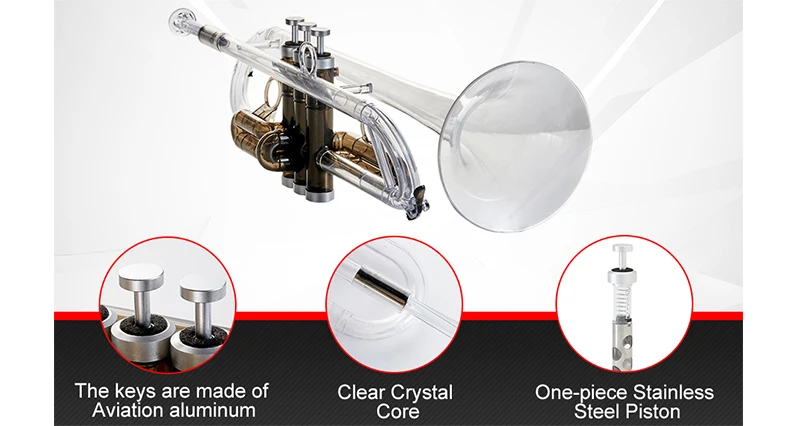 Light Weight BB Trumpet - Portable & Ideal for Beginners