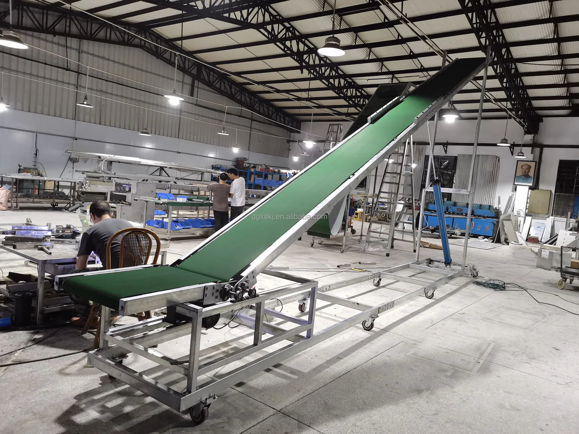 2XS Incline Belt Conveyor - Efficient Transport Solutions
