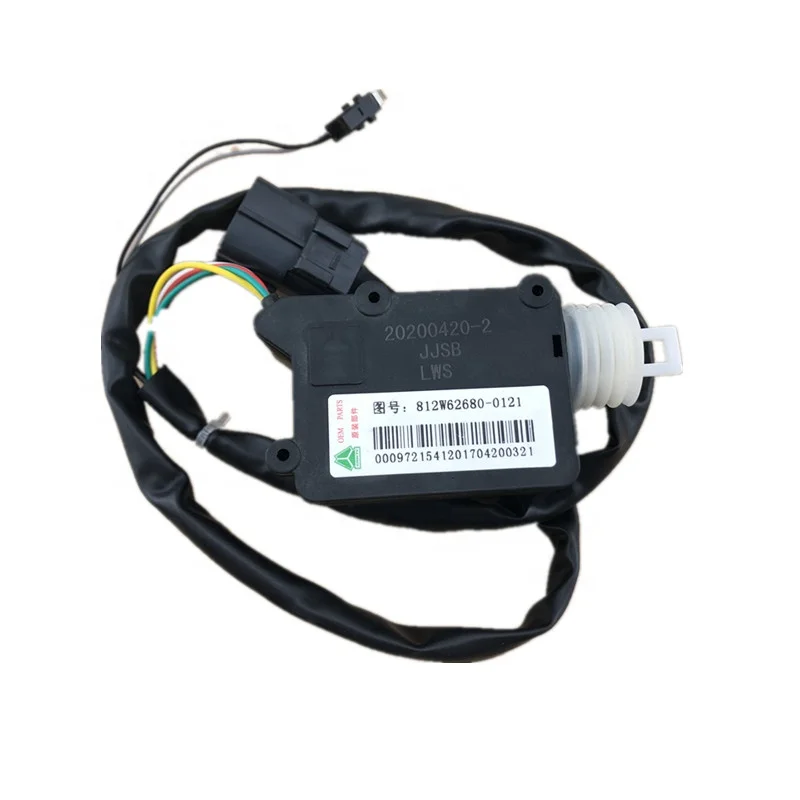 中国重汽豪沃卡车零件中央控制阻挡器总成812w62680-0121 - Buy 锁定组件,中央控制阻滞剂,电动闭锁装置 Product on ...