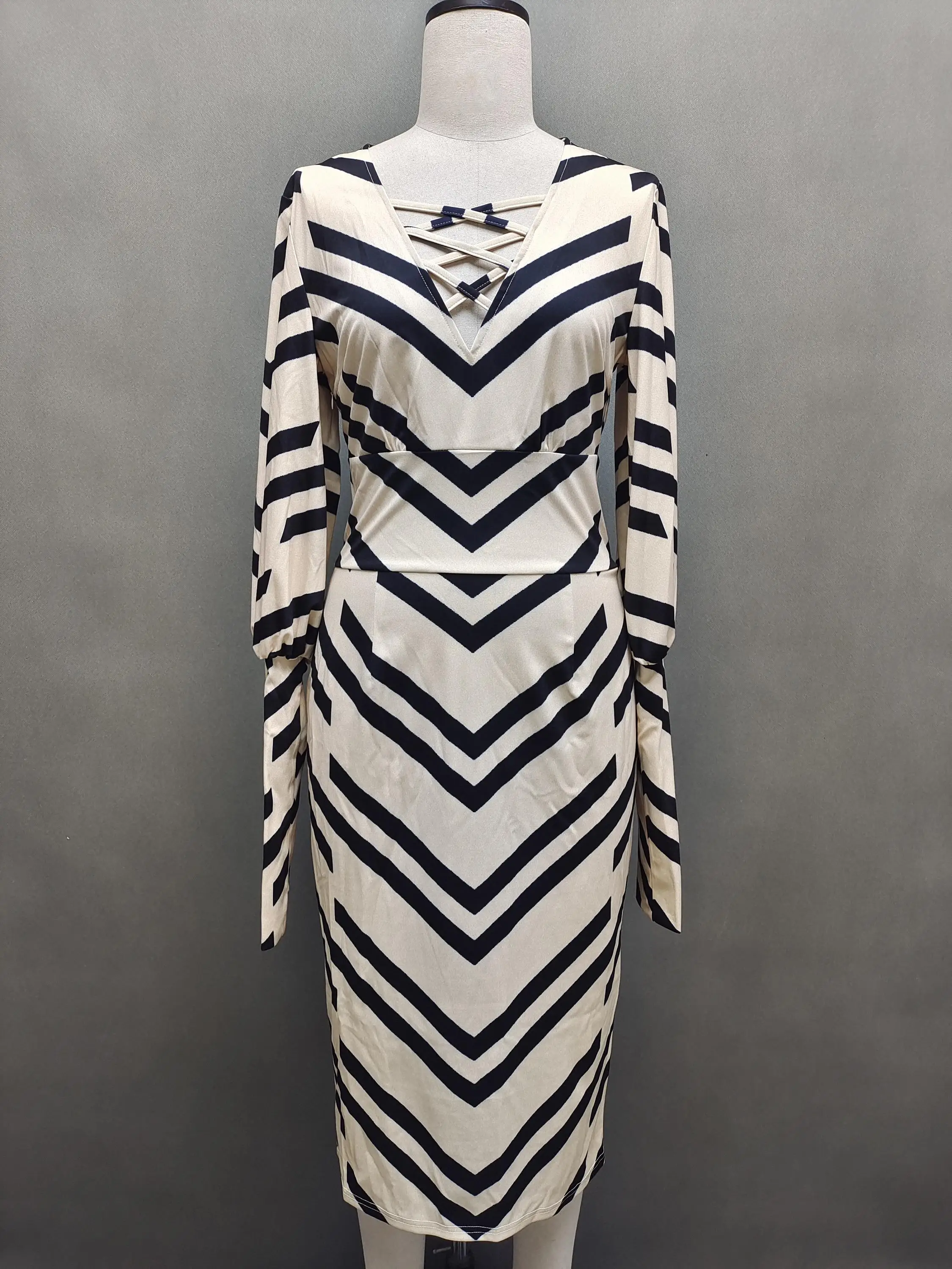 Custom Made Women Logo Label Sublimated Casual Evening Printed Dress ...