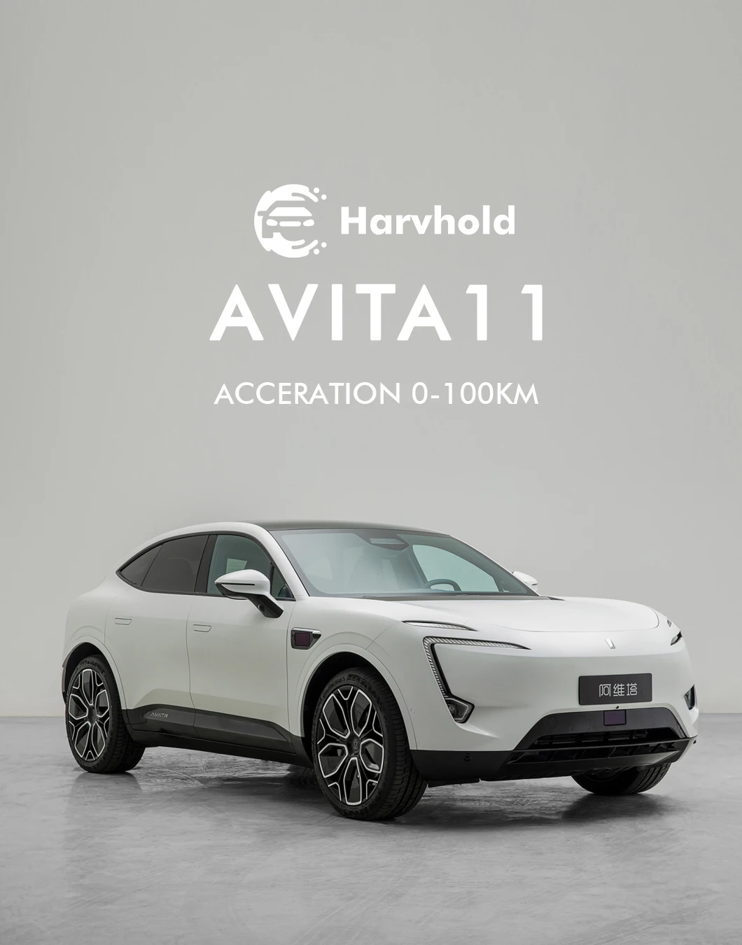 Brand New Electric Car Changan Avatar 11 Avita 11 2023 116-degree Rear ...