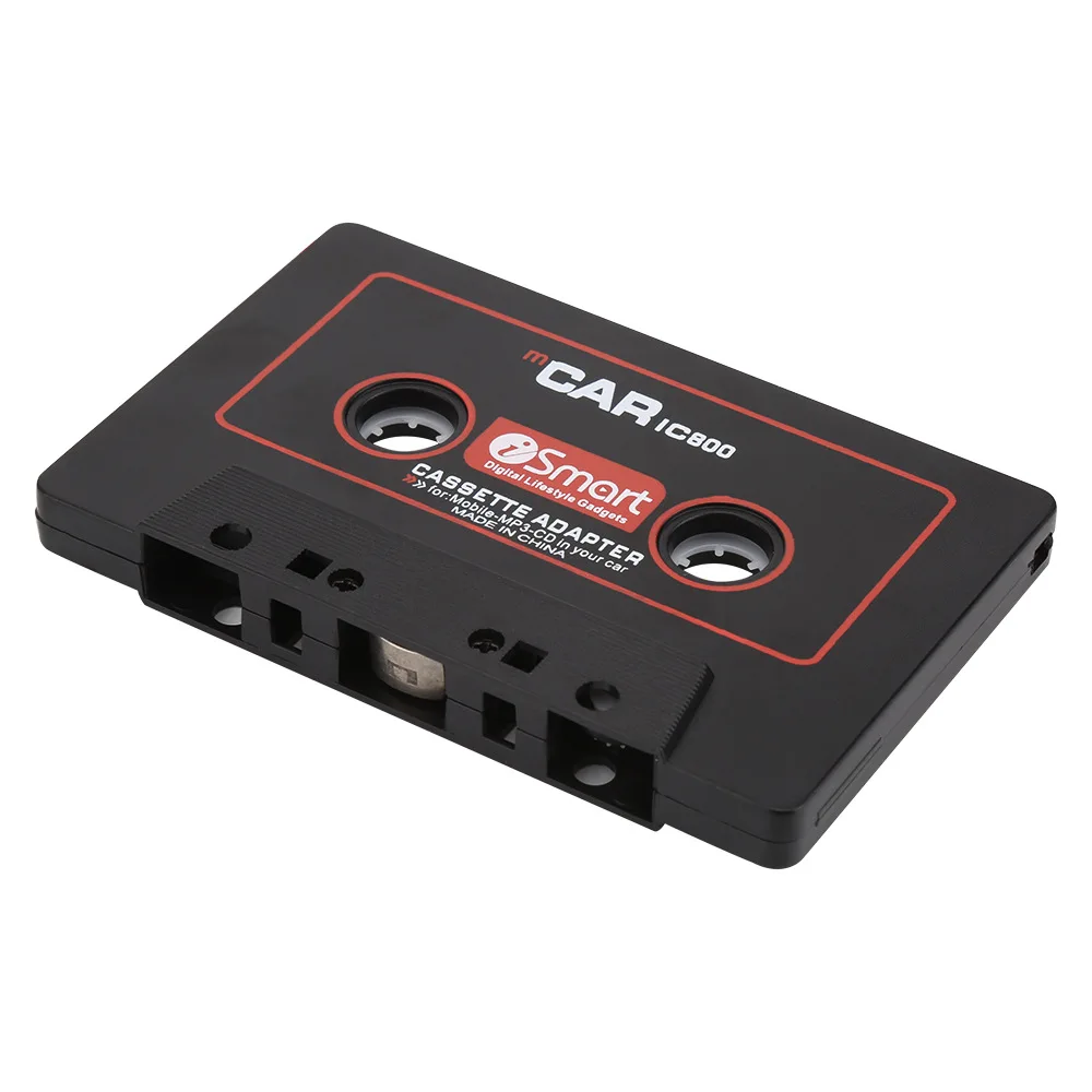 Car Cassette Tape Adapter - Convert Audio to Tape