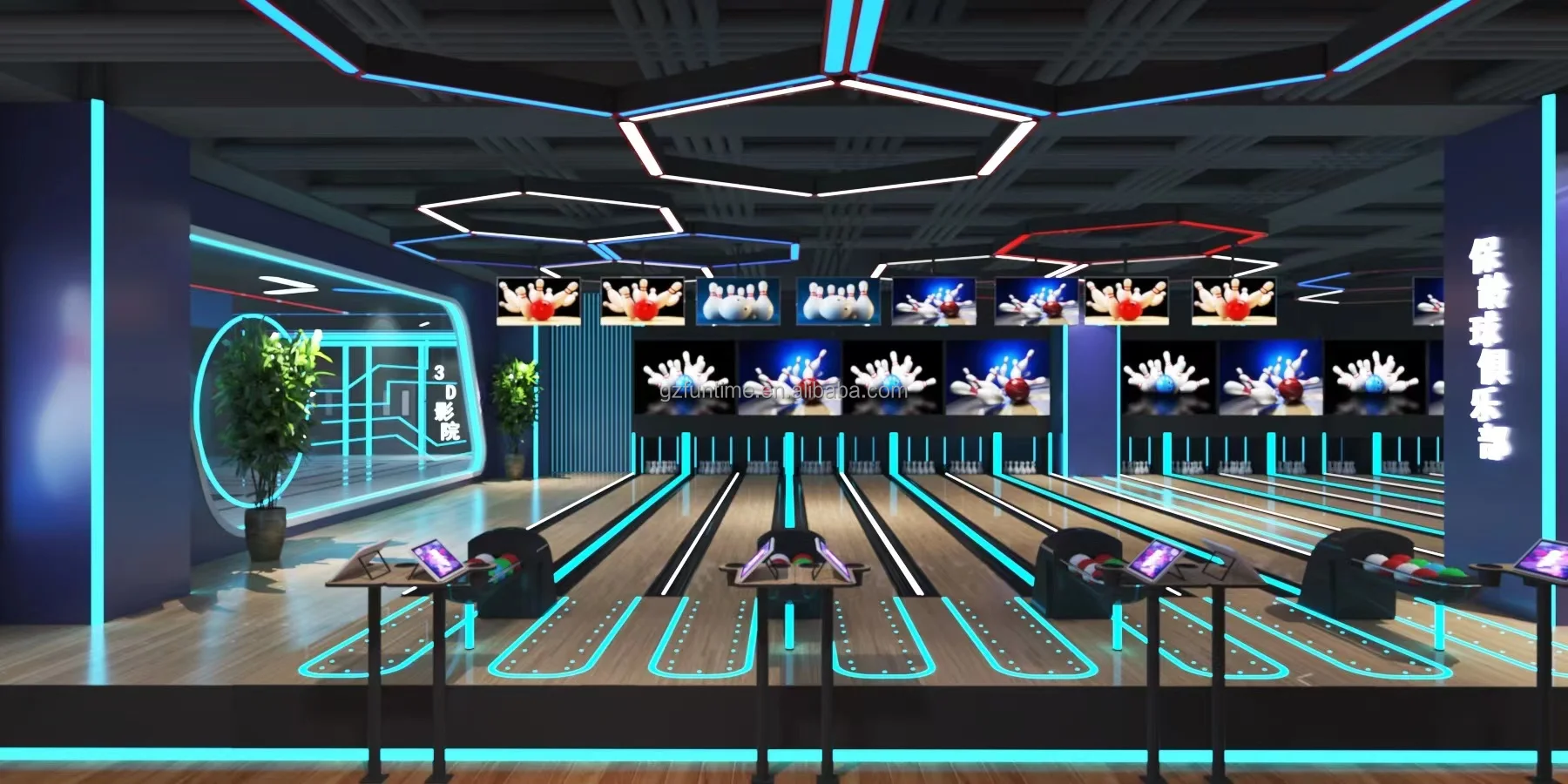 Indoor Mini Bowling - Fun for Kids and Adults Alike