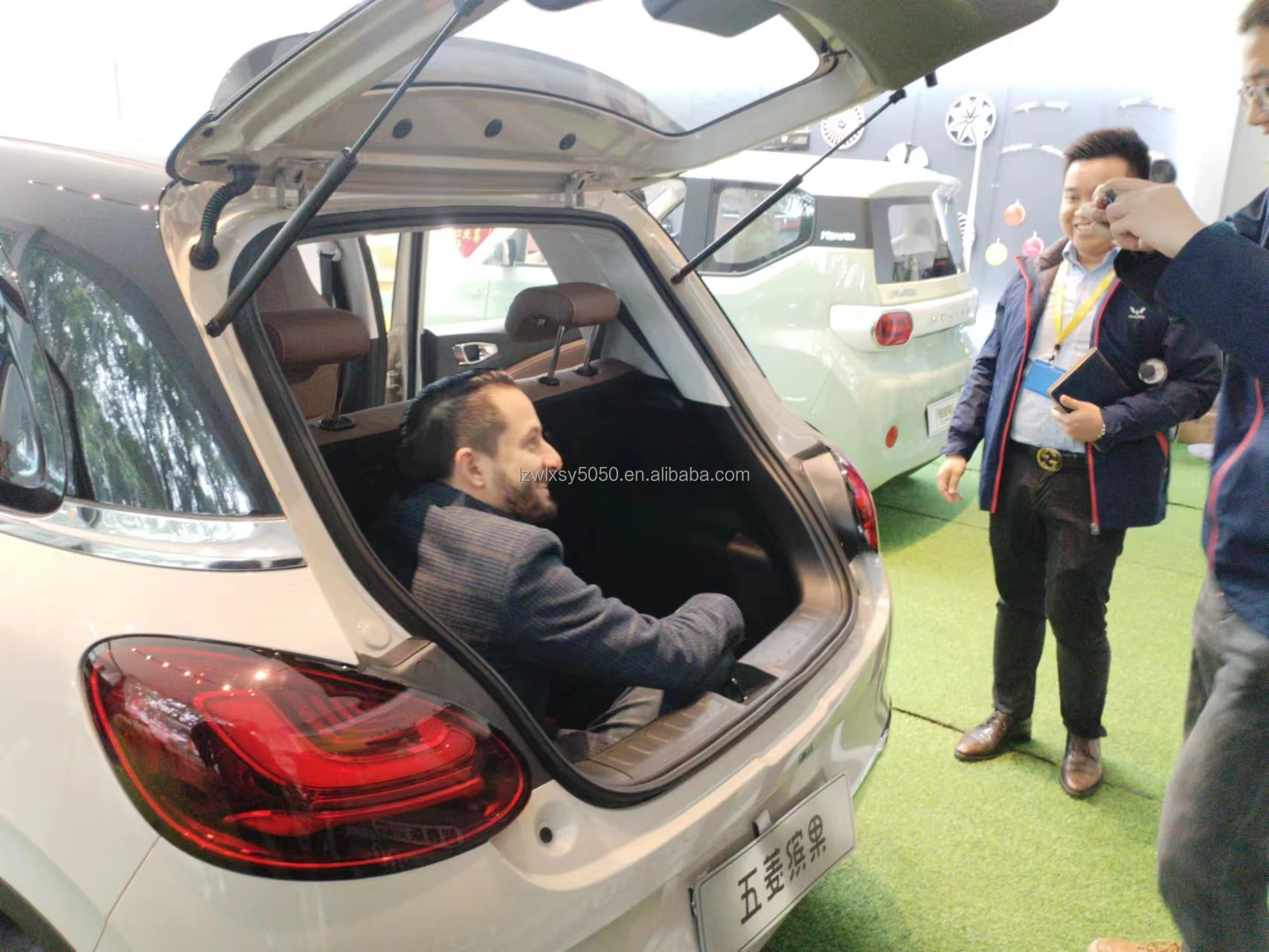 Official Store 2024 New Wuling Hongguang Mini Ev Macaron Mini Ev 2 ...