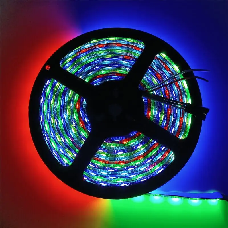 Ws2812b Led Strip Bulk Individual Addressable Light 144pixels/m ...