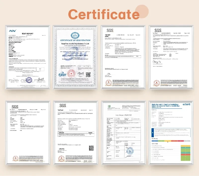 Plastic Large Folding Courier Parcel Delivery Bag - Waterproof & Durable