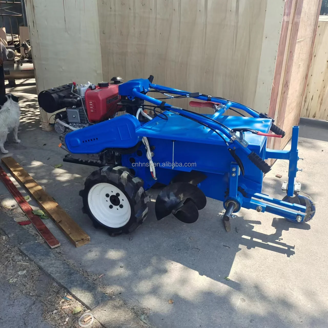New Mini Tractor Micro Trencher - Efficient Chain Trencher Machine for ...