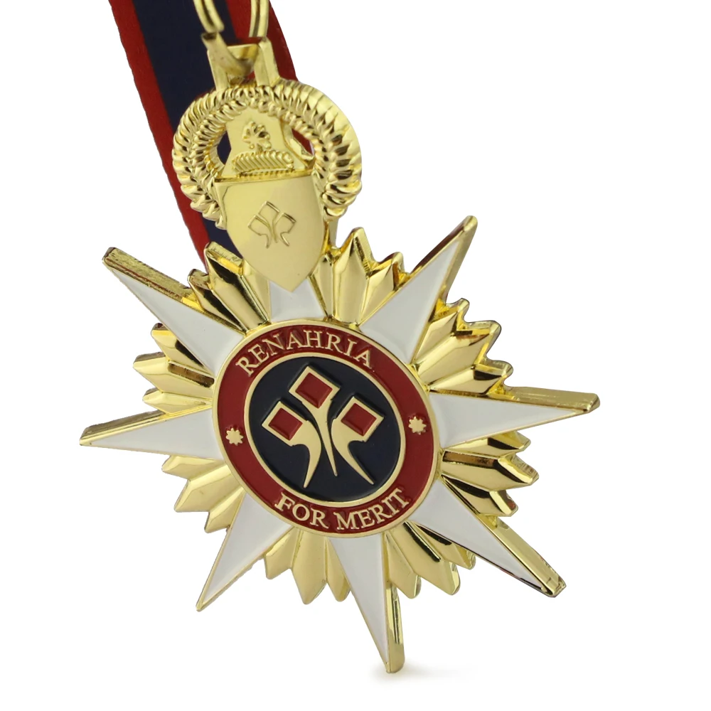 ODM Blank Sublimation Medals - Wholesale & Custom Ribbons