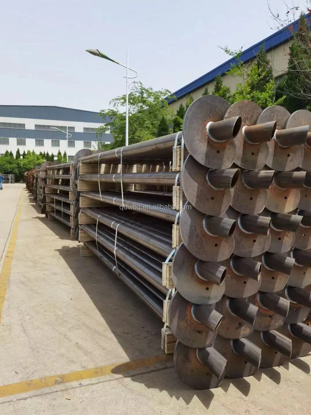 Helical Screw Piles for Foundation - Durable & Easy Install