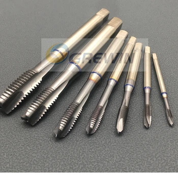 High Speed Steel Tap M3 M4 M6 M10 M12 With Coating With Cobalt Taps ...