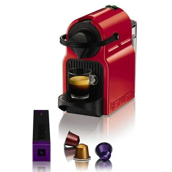 For Krups for Nespresso Inissia XN1005 Red Koffiecupmachine#10942216476 ...