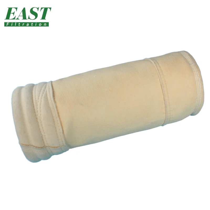 customized size 25/50/100 Micron Dust Filter Fabric Bag For Dust ...