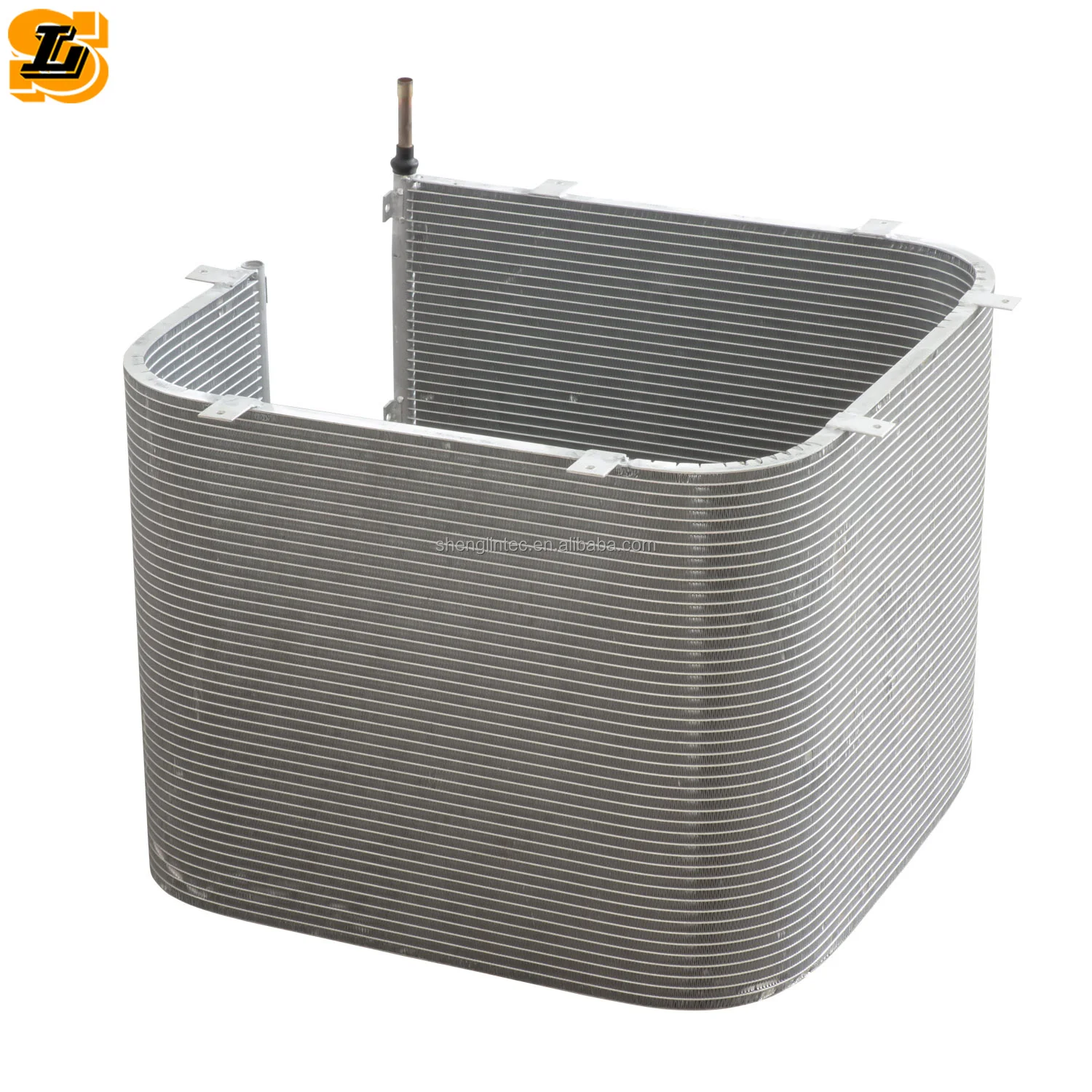 Microchannel Heat Exchanger-micro-channel System -ac Condenser For Car ...