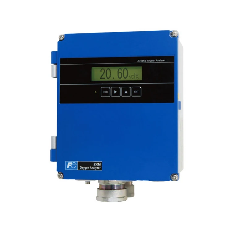 Zirconia Gas Analyzer, Measuring Object Oxygen in Noncombustible Gas ...