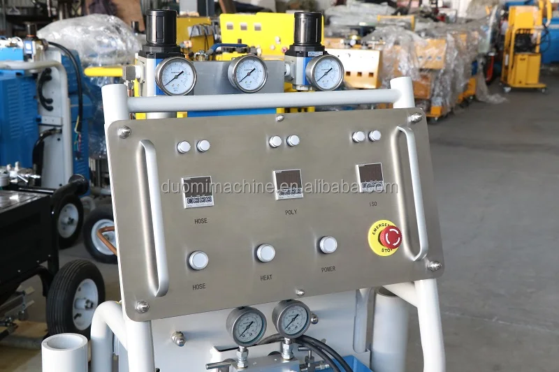 High Efficient PU Spray Foam Equipment - Pneumatic Polyurethane Foam ...
