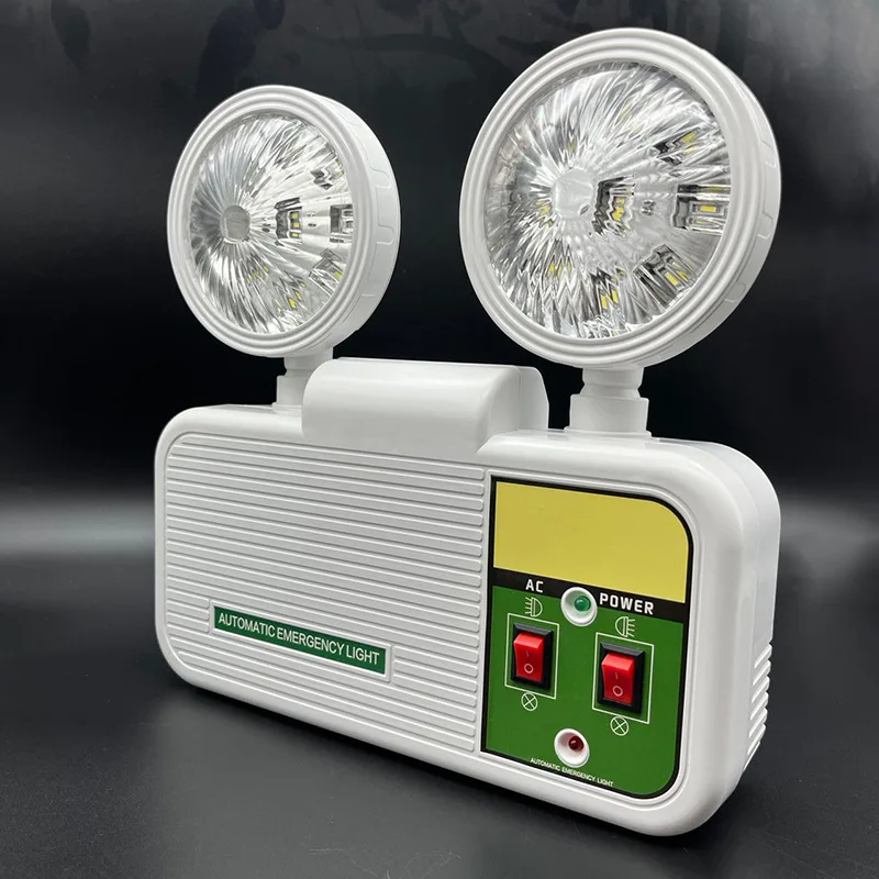 Hot Sell Fire Emergency Evacuation Light Double Head Exit Emergency Light