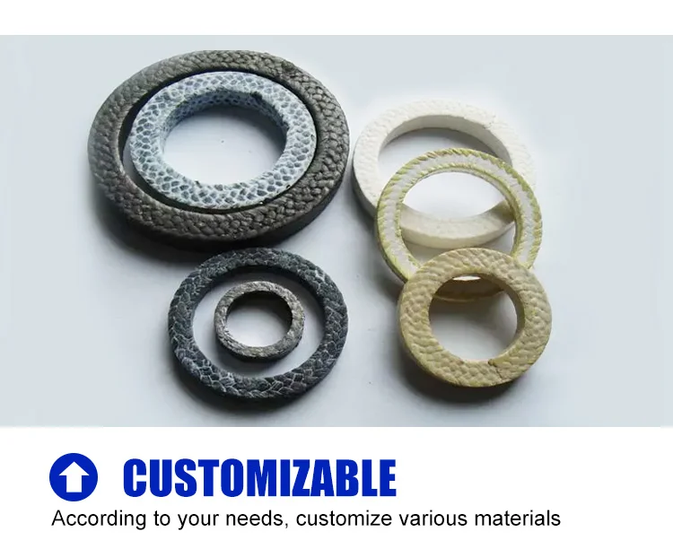 Graphite Ptfe Gland Packing Ring - Buy Graphite Ptfe,Gland Packing Ring ...