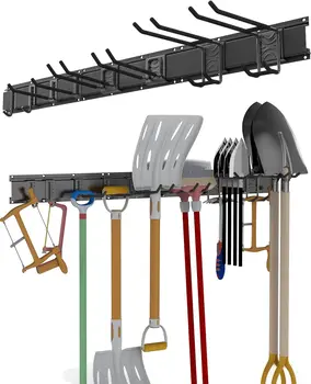 Heavy-duty Design Garage Storage Steel Garden Tool Organizer Wall ...