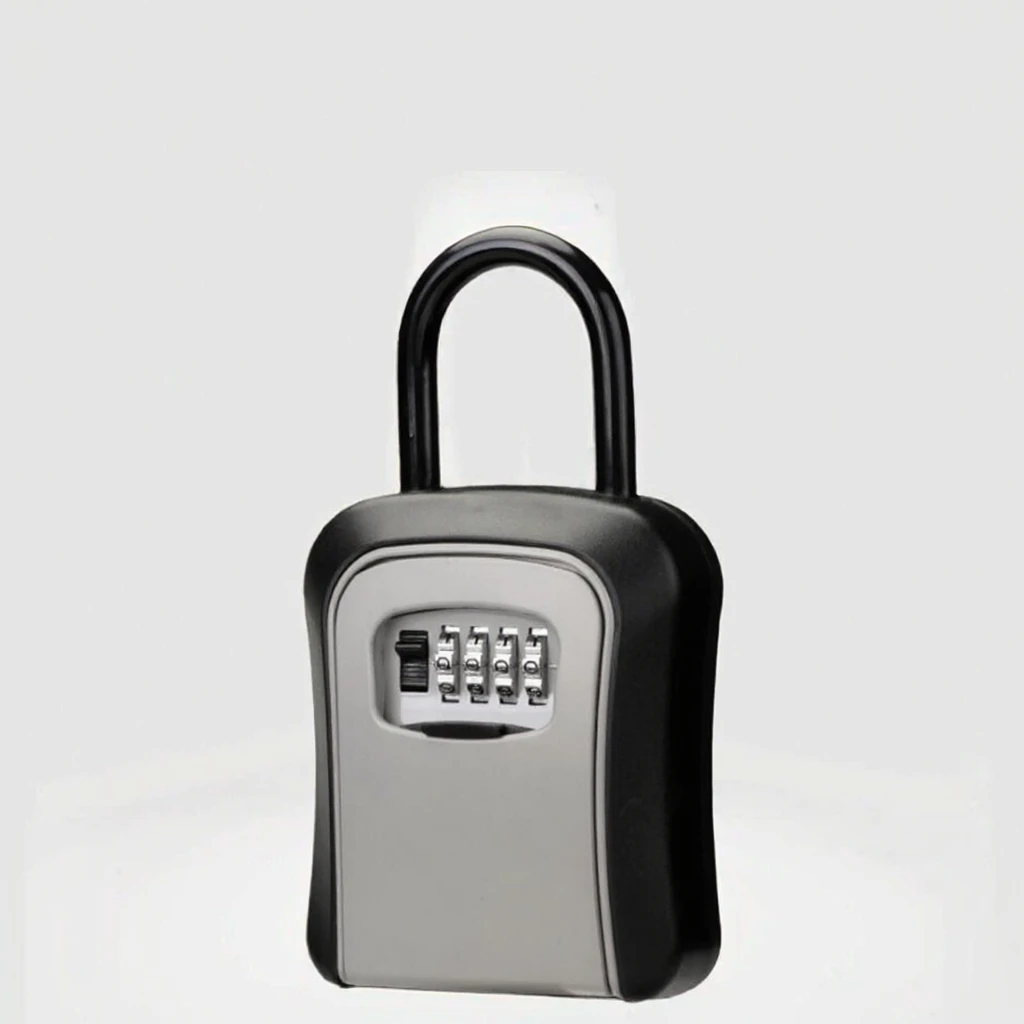 Aluminum Security Key Box With Large Internal Capacity for Multiple ...
