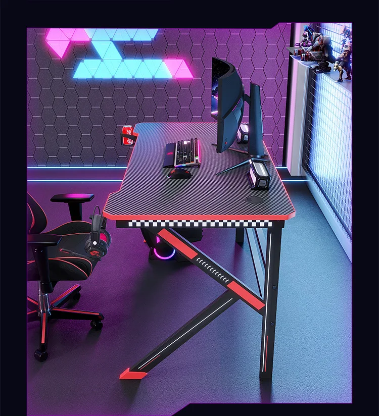 Desktop Computer Game Table Office Table Home Anchor Desk Internet Cafe ...