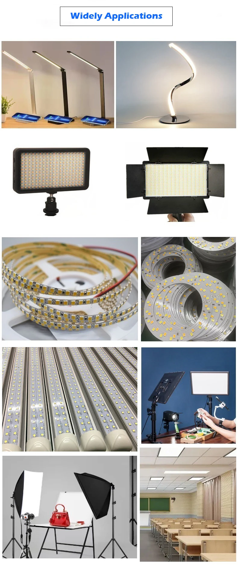 Xuyu Best Selling Led Grow Light Full Spectrum 2835 Smd Chip Cool White ...