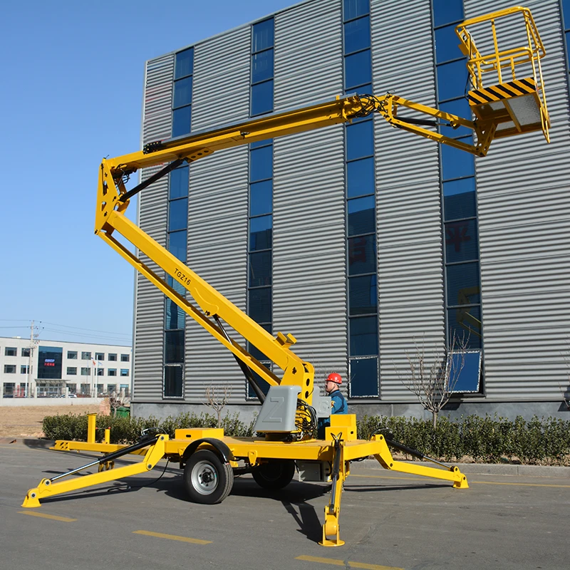 10-16M Mounted Aerial Working Boom Trailer - Safe & Efficient