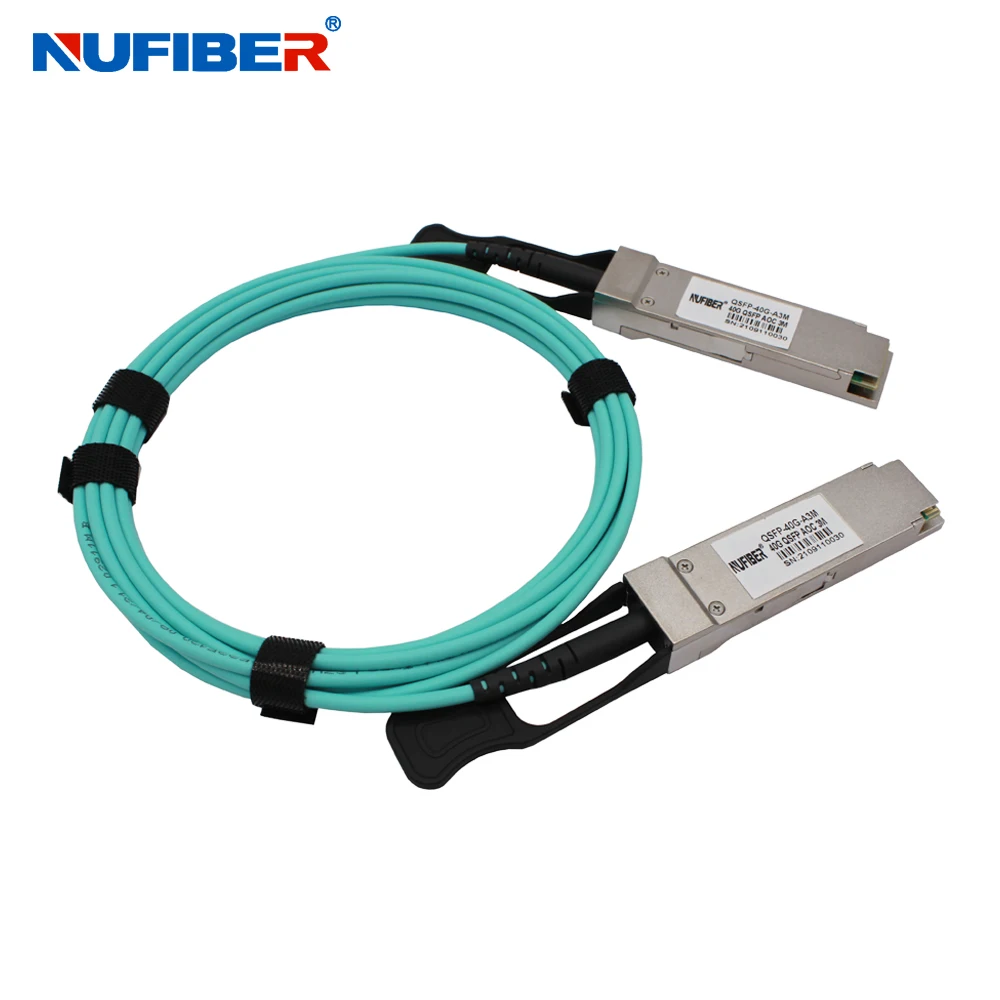 Oem Optical Aoc Cable 40g Qsfp+ Active Optical Cable 40g Qsfp+ To Qsfp+ ...