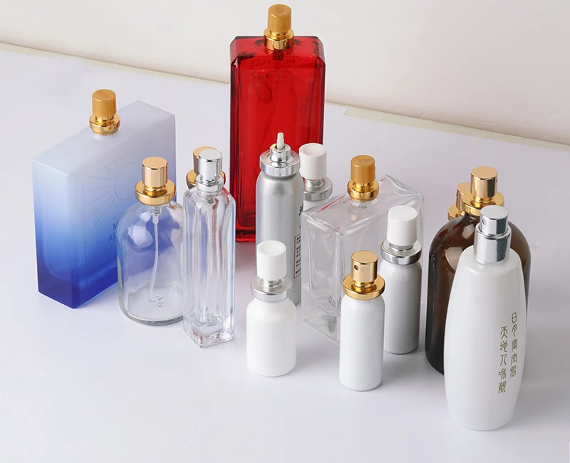 Automatic Monoblock Perfume Bottle Filling Capping Machine - Buy ...