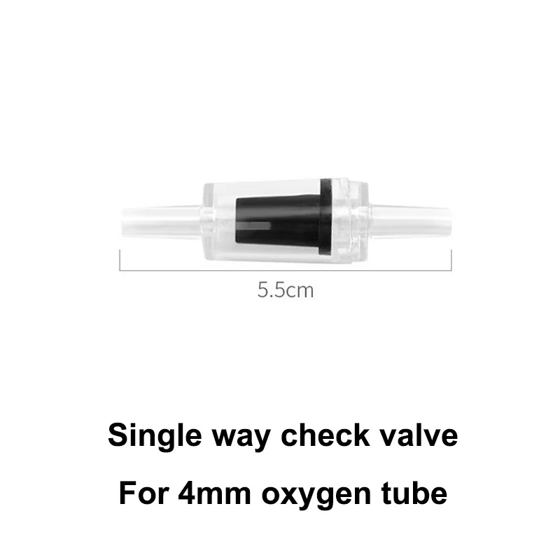 Aquarium Non Return Control One Way Silicone Medical Small Plastic Mini ...