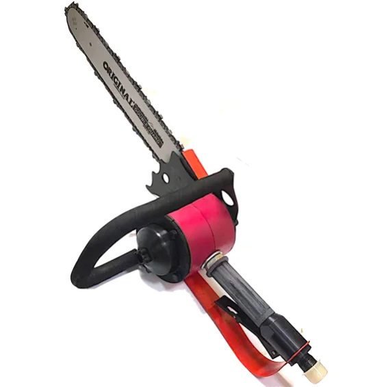 Pneumatic Chainsaw Air Chain Saw with Brake, 17 HP, 90 psi for Wood ...