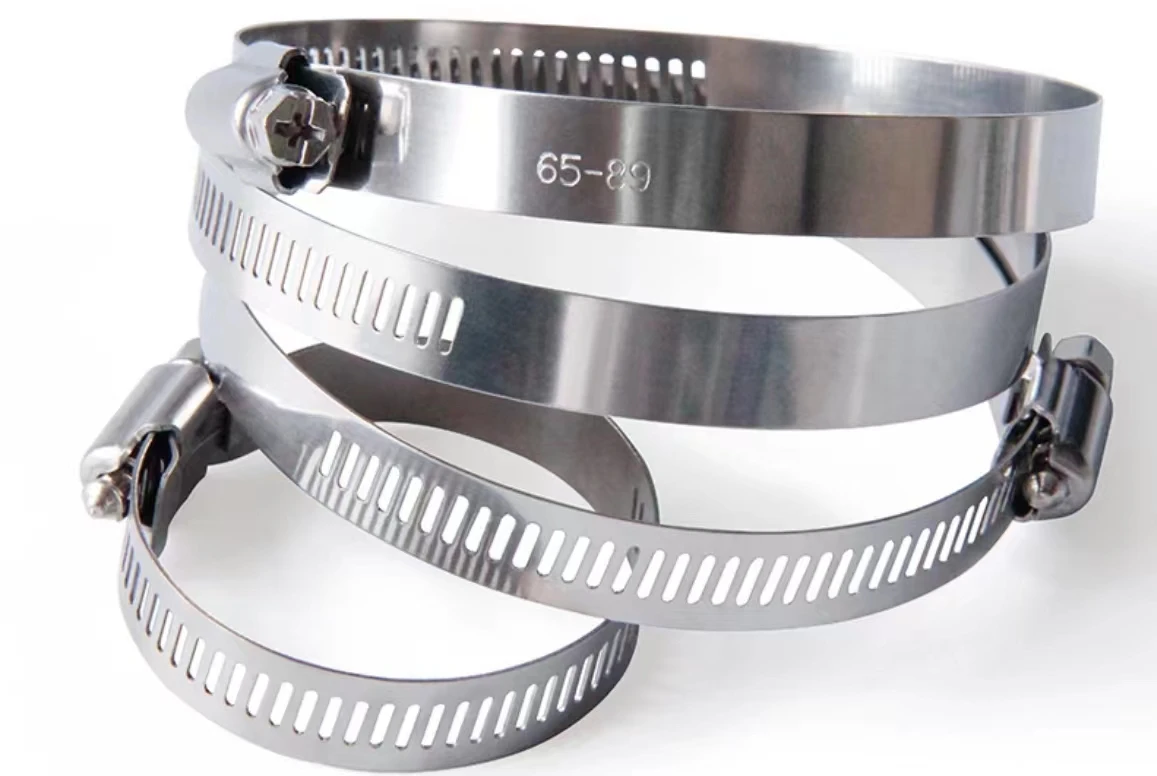 Stainless Steel Drum Clampadjustable Hose Clamps4" Hose Clamp ...