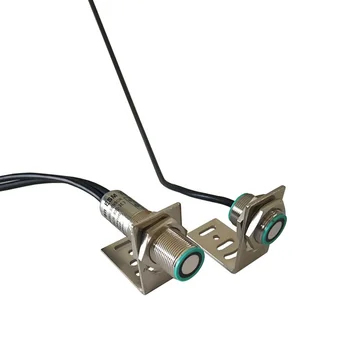 Udc-18gm-400-3e3 Pnp Nc Ultrasonic Sensor,High Performance Ultrasonic Double Sheet Detector For ...