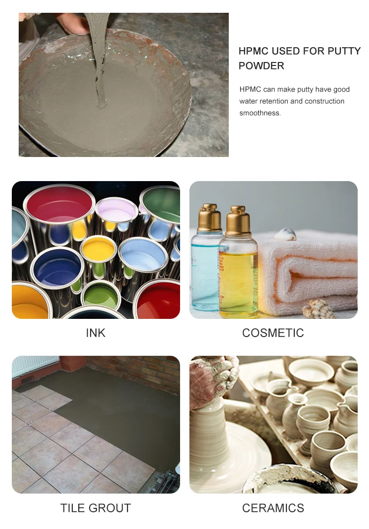 HPMC Powder - High Performance Adhesive for Industrial Use