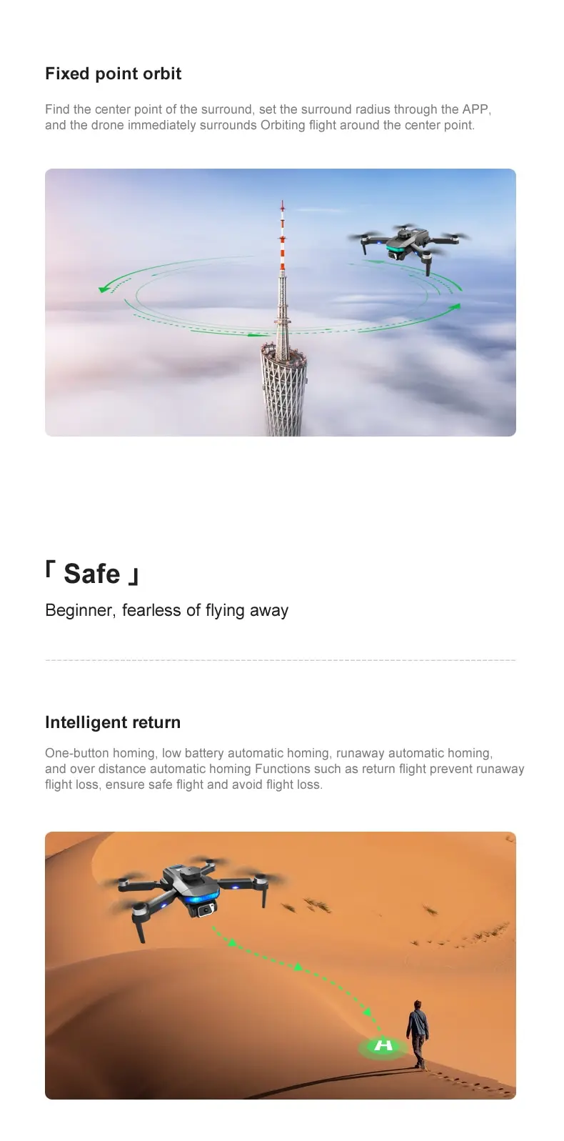 D8 PRO Obstacle Avoidance Uav Mapping Drone with 8k Camera