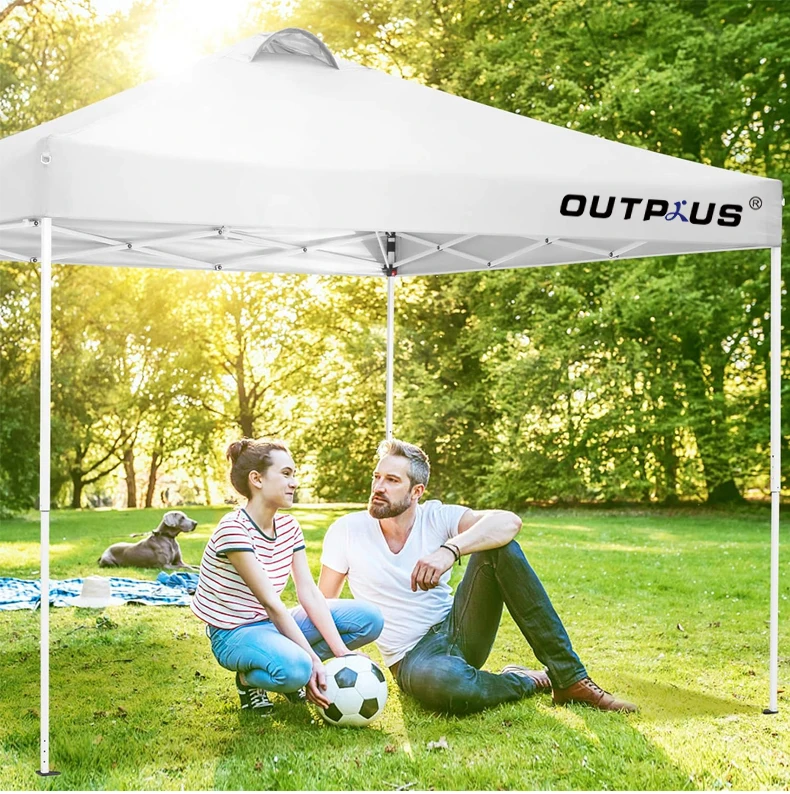 3x3m 10x10ft Easy Pop Up Folding Gazebo Canopy Trade Show Canopy Tent ...