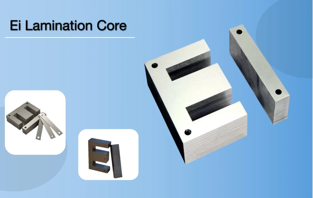 High Quality EI Silicon Steel Laminated Iron Core for Transformers ...