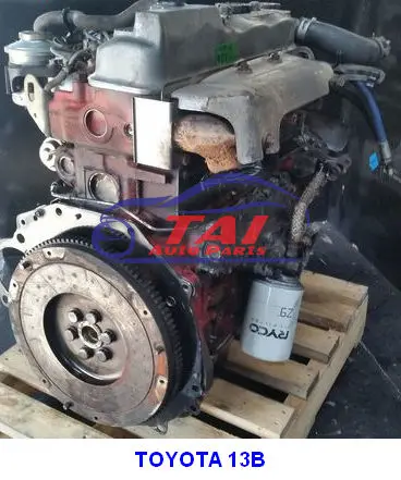 Japan Used Engine 14b Bus Motor For Toyota Coaster 13b 15b - Buy 14b ...