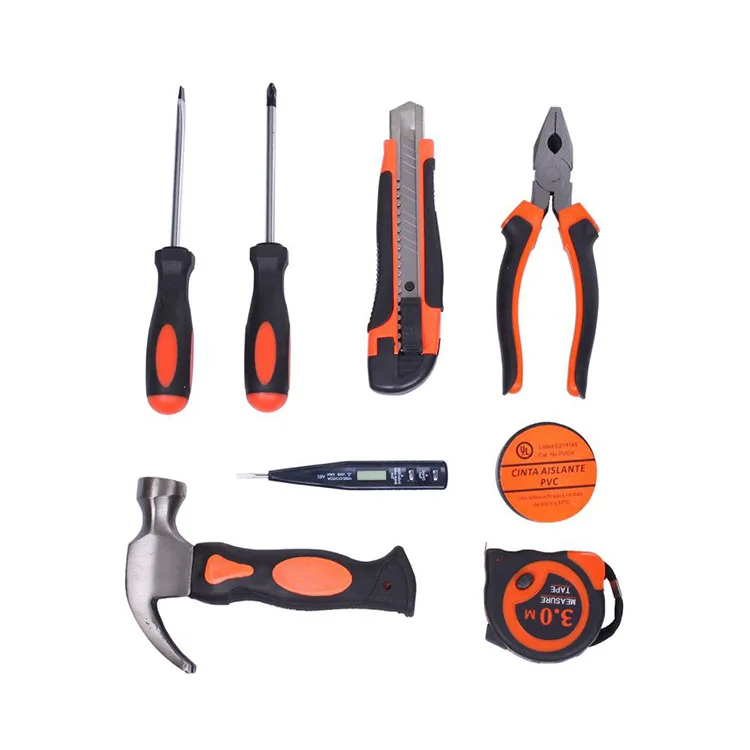 Manufacturer Hot Sale 9pcs Classic Family Hardware Tool Set| Alibaba.com