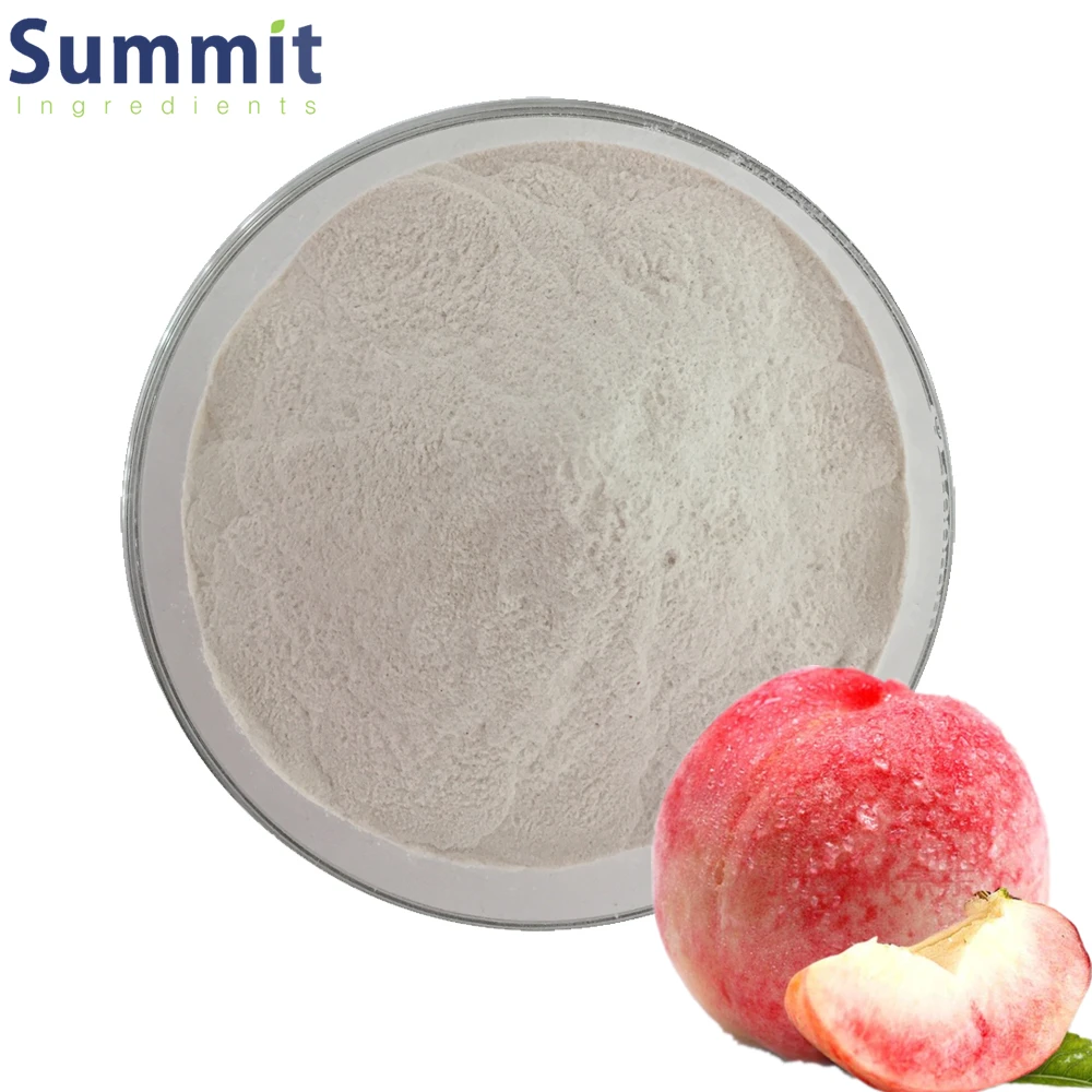 High Quality Peach Juice Powder Peach Fruit Powder Peach Powder - Buy ...