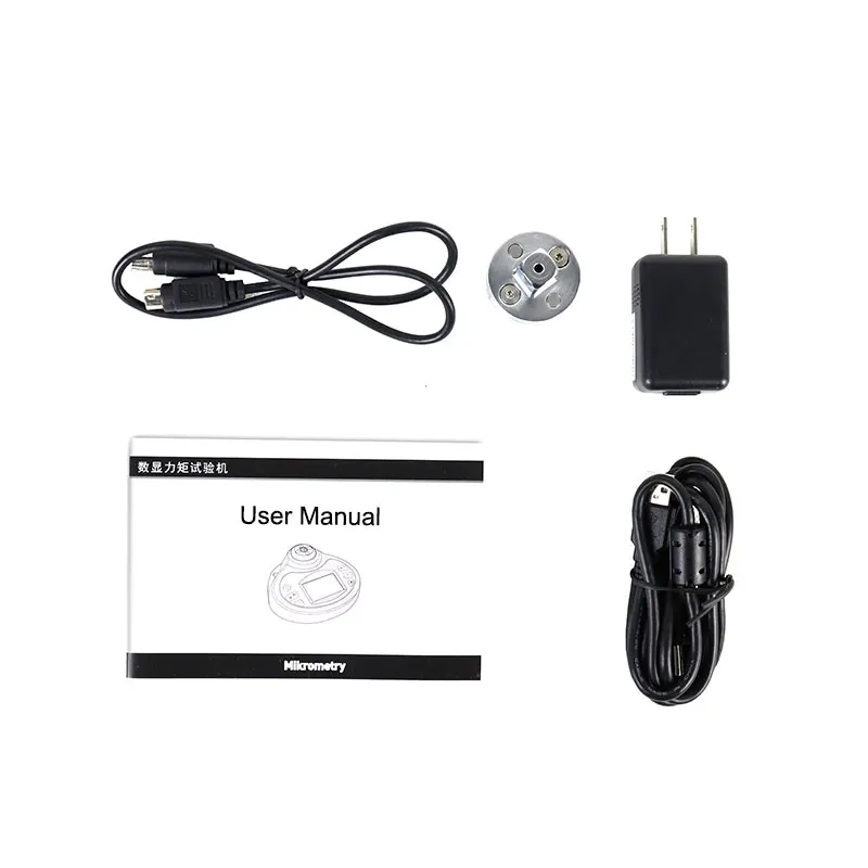 Mikrometry Digital Torque Tester 10/0.001n.m Torsion Measuring Wrench ...