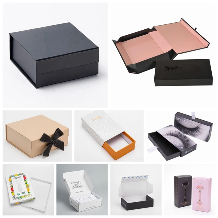 Luxury Branded Ribbon Pull Tab Box - Customized Jewelry Packaging