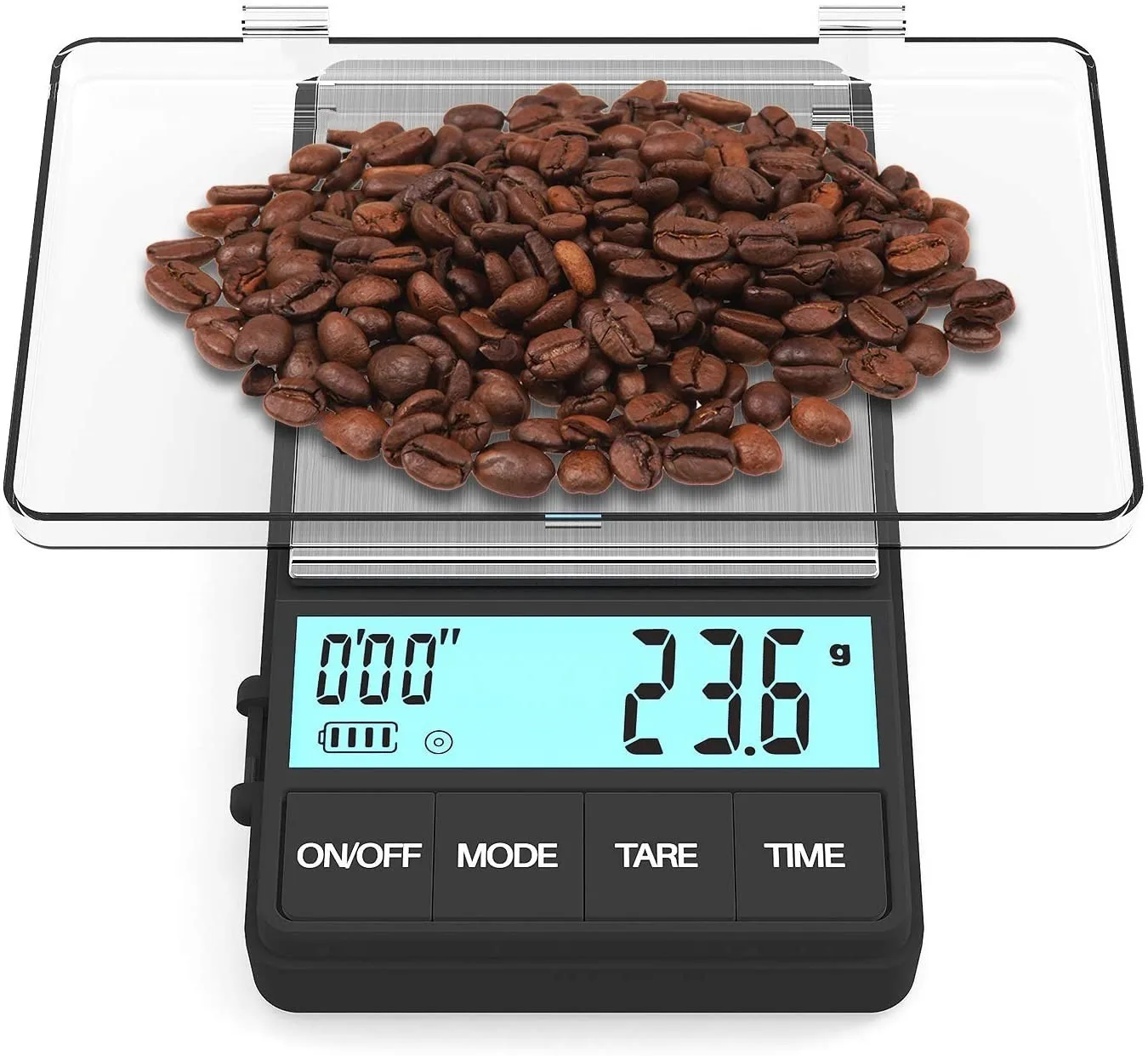 1kg Mini Digital Coffee Scale Timer 1kg Diamond Pocket Digital Jewelry ...