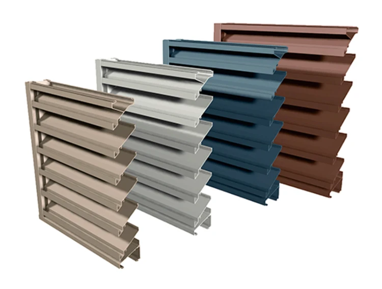 Aluminium Shutter System Aluminum Extrusion Louvre| Alibaba.com