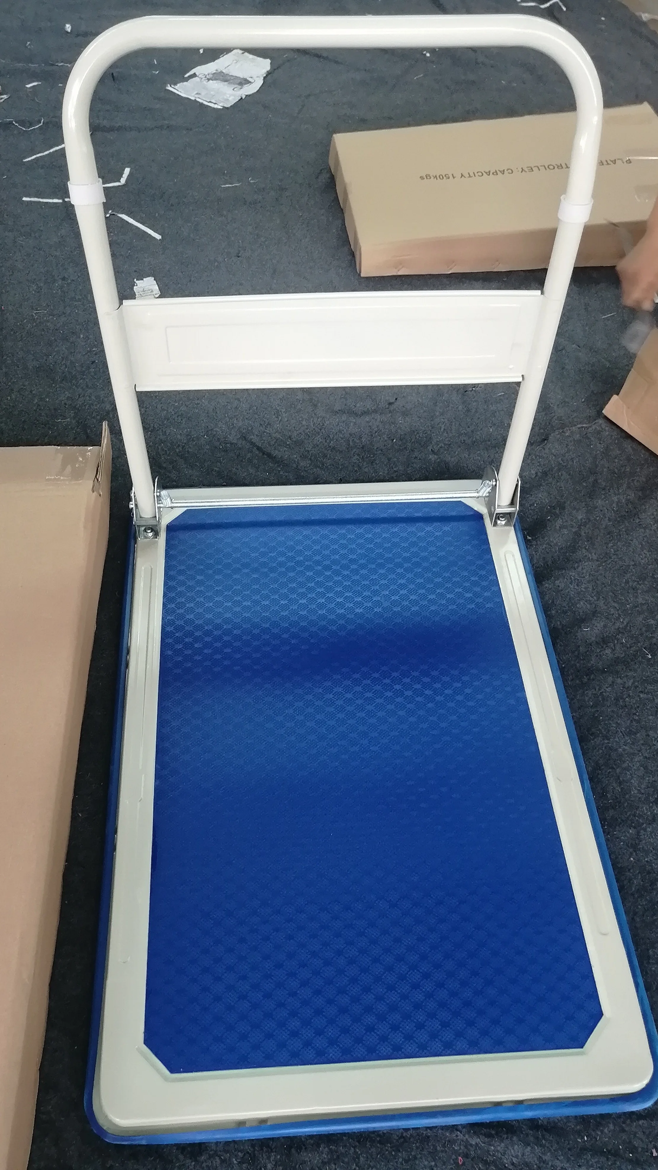 Folding Platform Hand Truck Ph150 / Ph300 Folding Platform Hand Truck ...