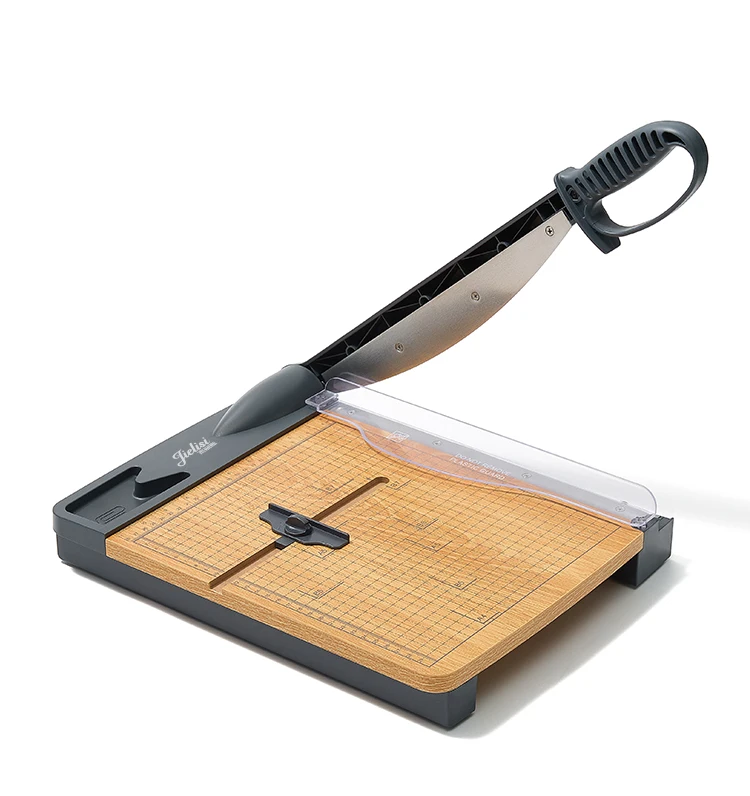 Manual wood board paper cutting machine office desktop handheld ...
