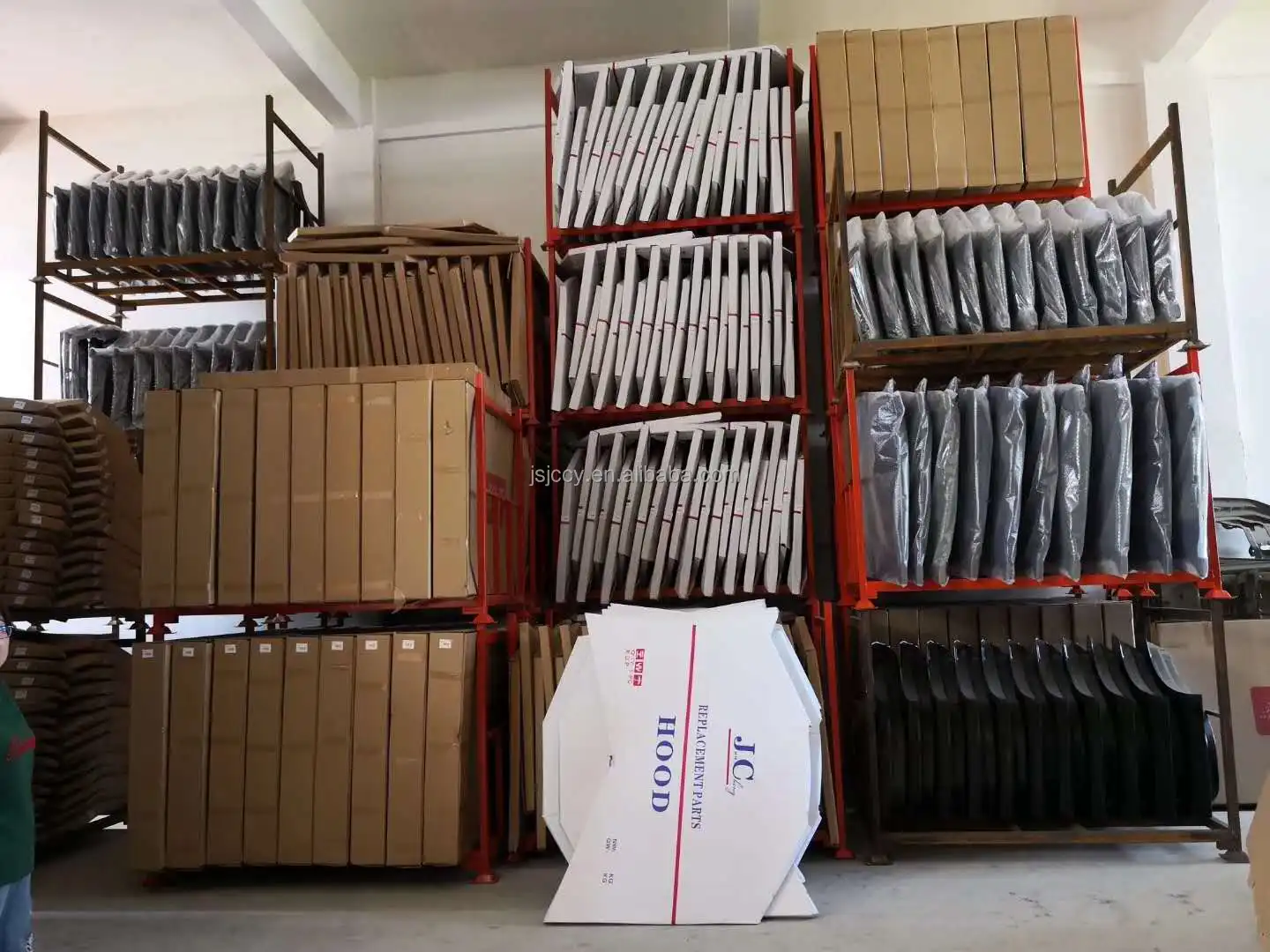 High Quality Car Metal Body Parts Rear Loading Tub Box For Land Cruiser ...