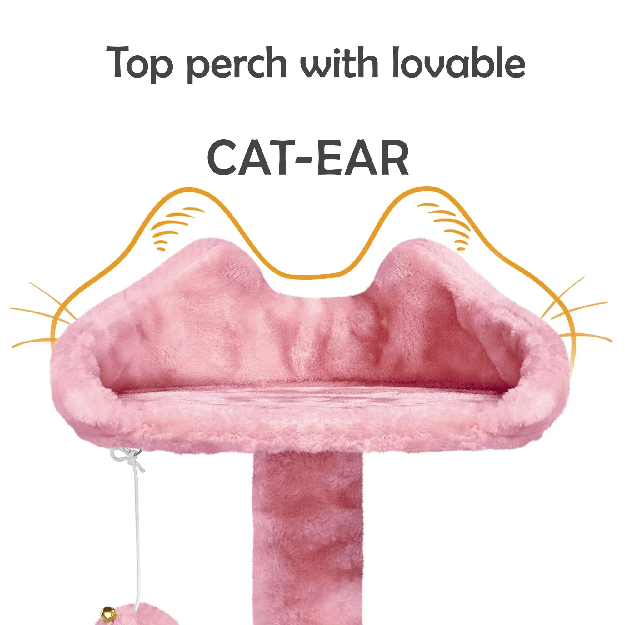 Large Luxury Cat Scratch Cat Trees Scratching Climbing Jumping Modern ...